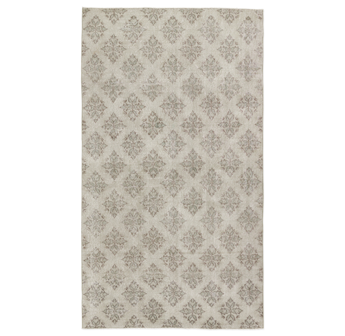 Vintage Rug - 4'7" x 8'2" | RH