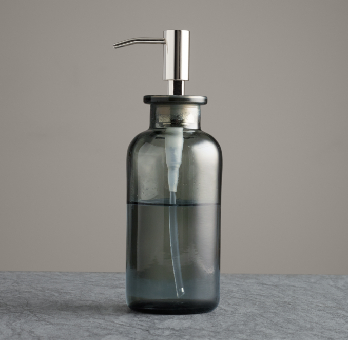 Pharmacy Smoke Glass Dispenser