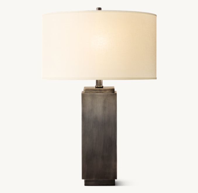 Square Column Accent Lamp