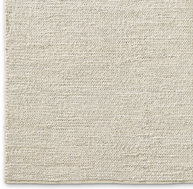 Braided Wool Rug Swatch | RH