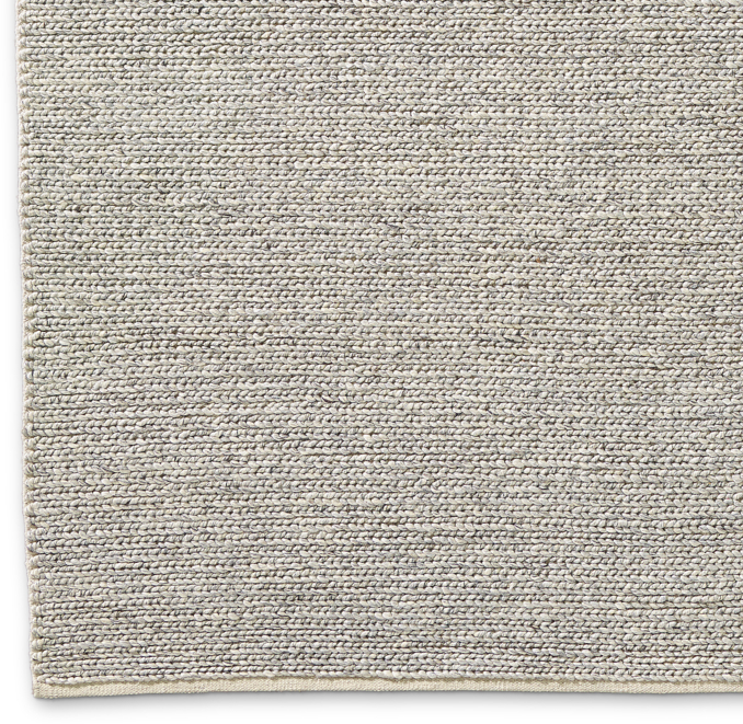 Braided Wool Rug Swatch