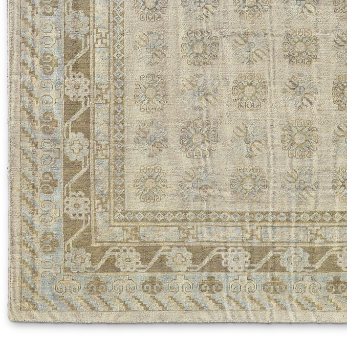 Amara Rug Swatch - Sand