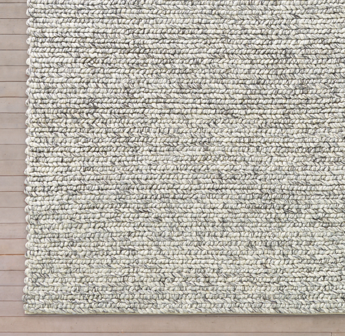 Chunky Textured Rug Swatch