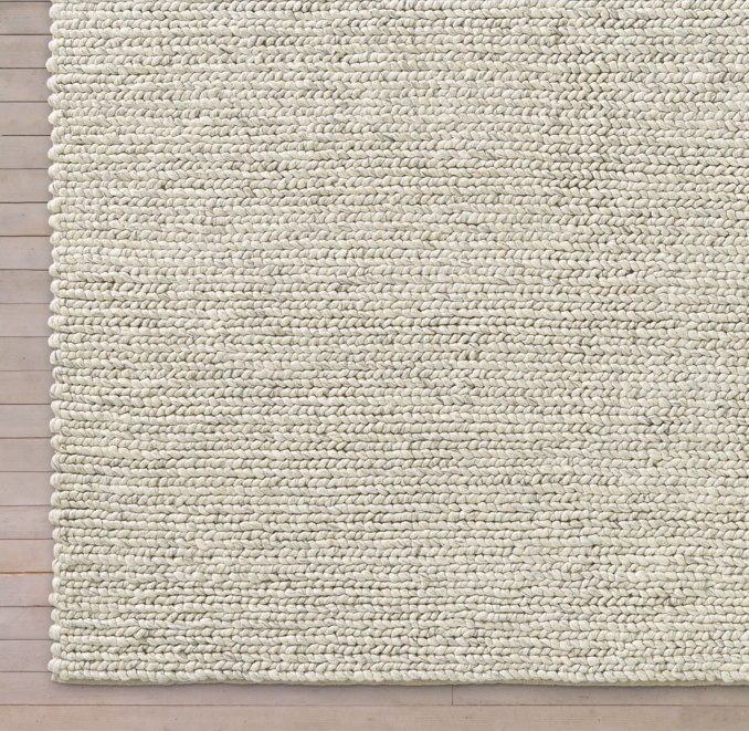 Chunky Textured Rug Swatch
