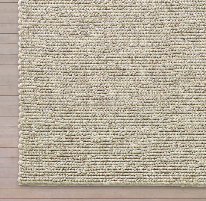Chunky Textured Rug Swatch
