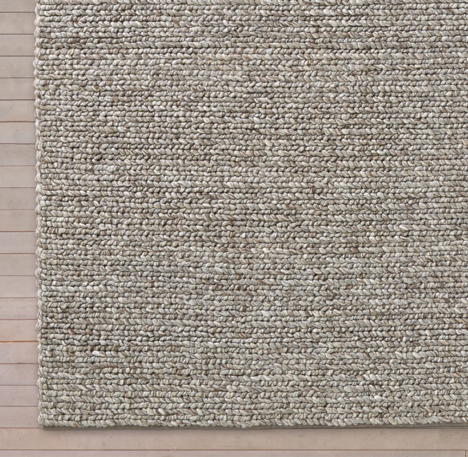 Chunky Textured Rug Swatch