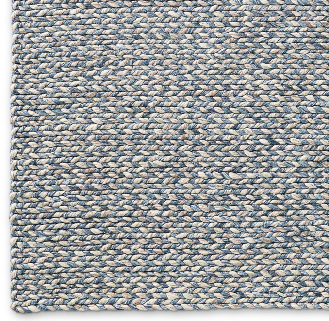 Chunky Braided Twist Rug Swatch