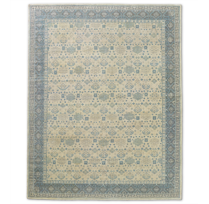 Shala Rug - Linen