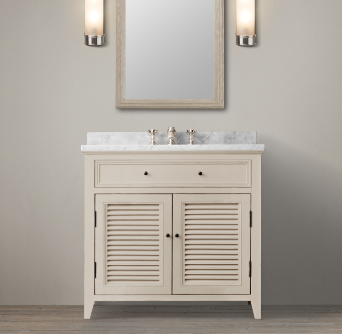 Shutter Single Vanity