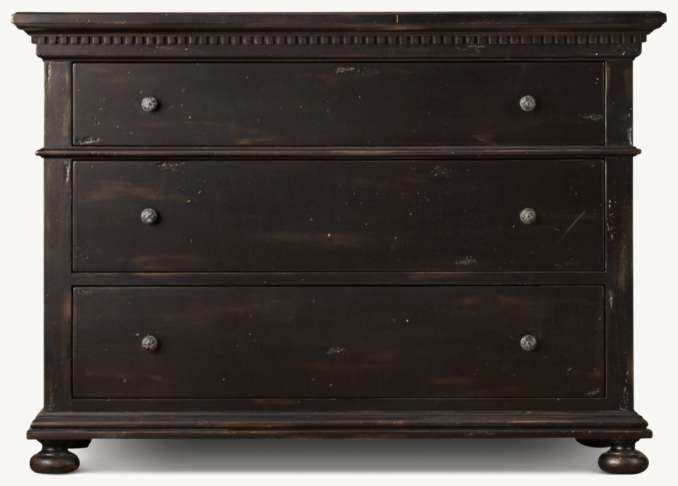 St. James 3-Drawer Dresser | RH