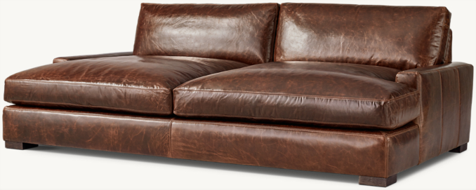 Maxwell Leather Daybed | RH