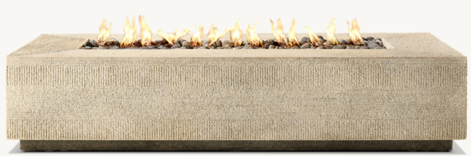 Rectangular Fire Tables RH