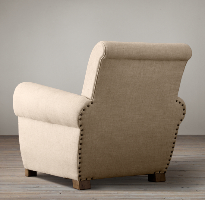1920s Parisian Upholstered Chair RH