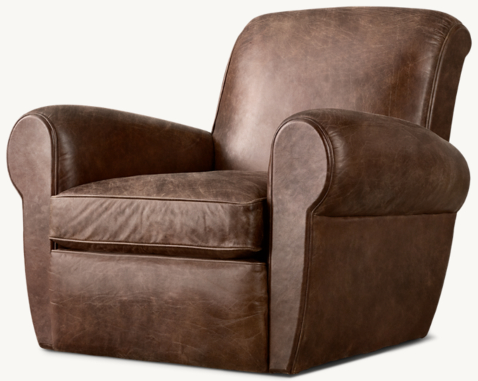 Rh library chair store