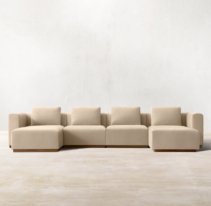 Vittorio Modular Customizable Sectional