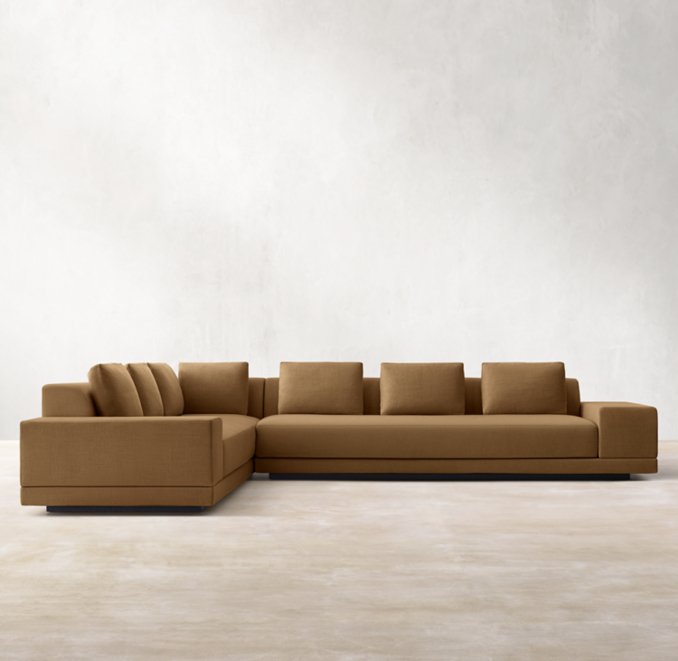 Cortona Left-Arm L-Sectional