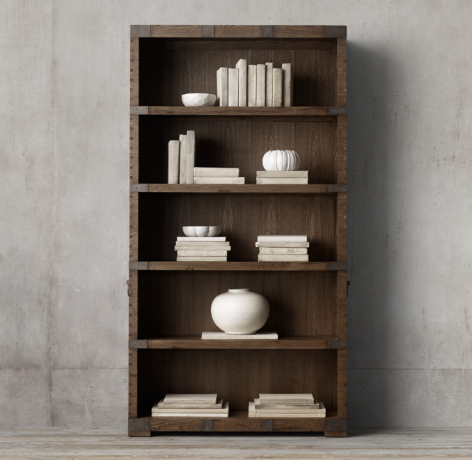 Heirloom Silver-Chest Single Shelving