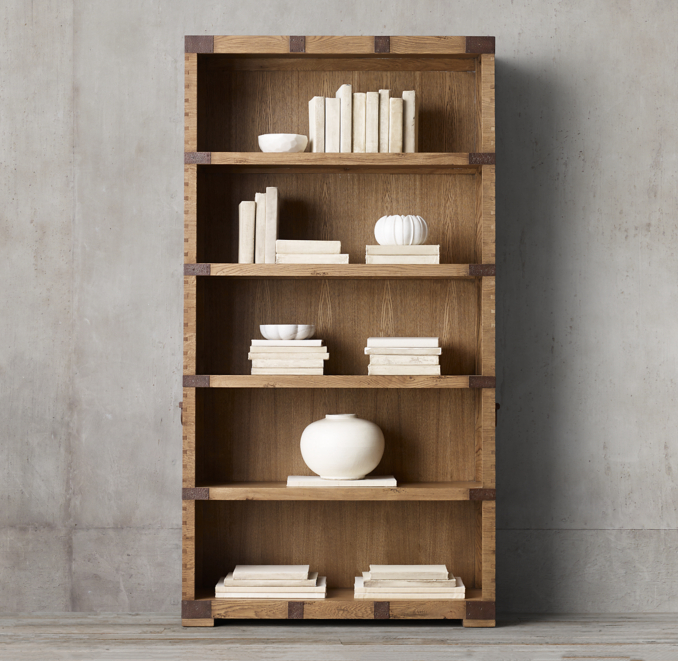 Heirloom Silver-Chest Single Shelving