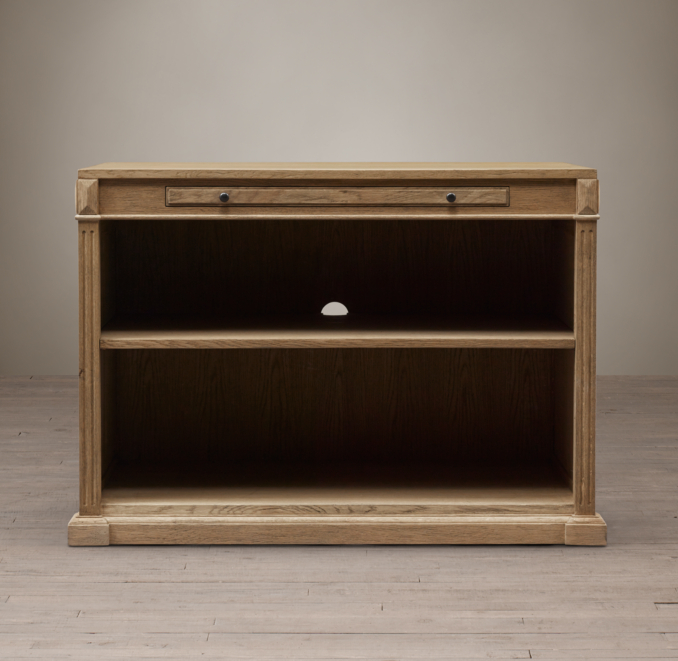 Library Modular Open Cabinet