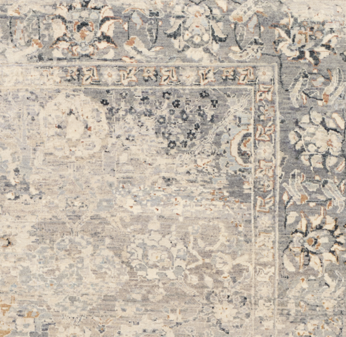 Aarush Wool Rug Swatch | RH