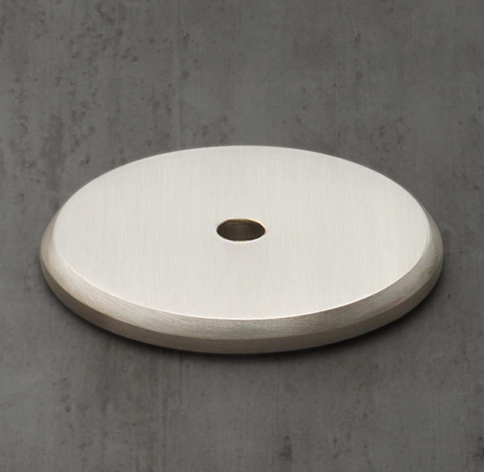 Round Knob Backplate