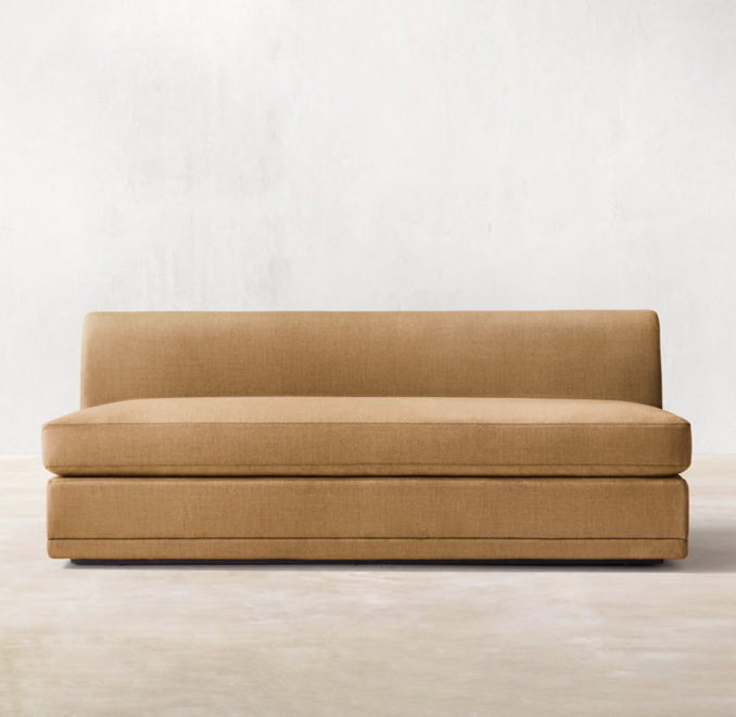 Matteo Armless Sofa