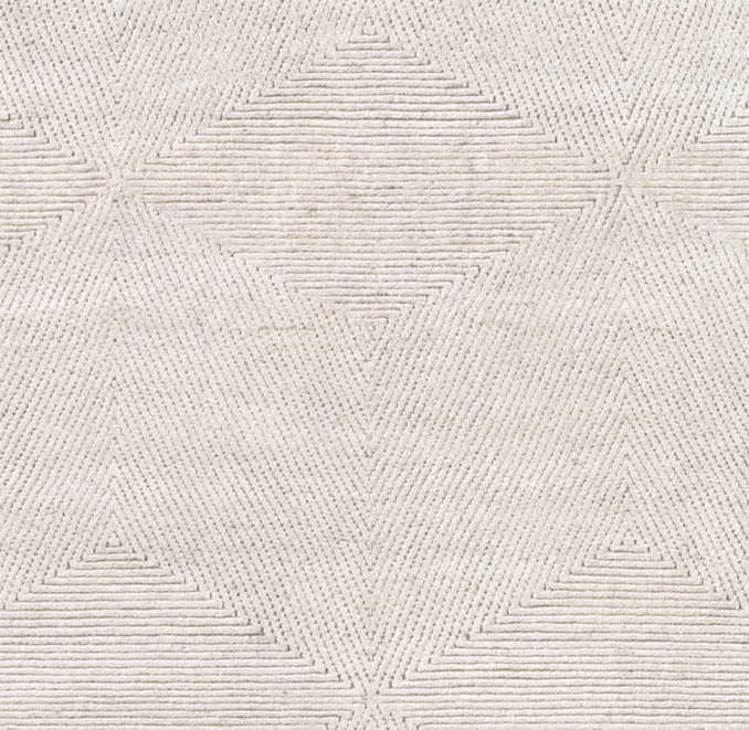 Kaveri Wool & Silk Rug Swatch