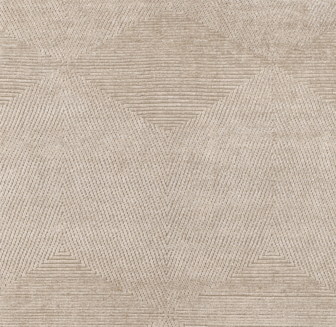 Kaveri Wool & Silk Rug Swatch