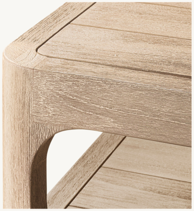 Cassale Rectangular Coffee Table | RH