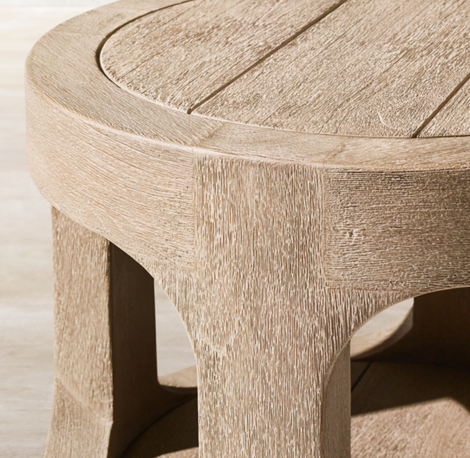 Cassale Round Side Table
