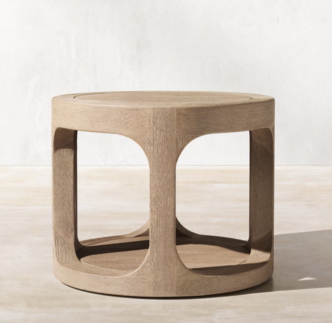 Cassale Round Side Table