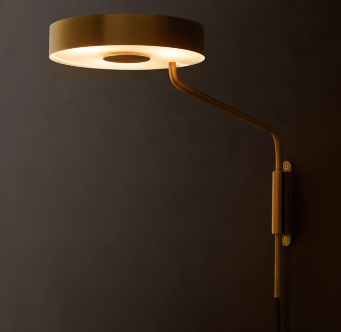 Levi Task Sconce