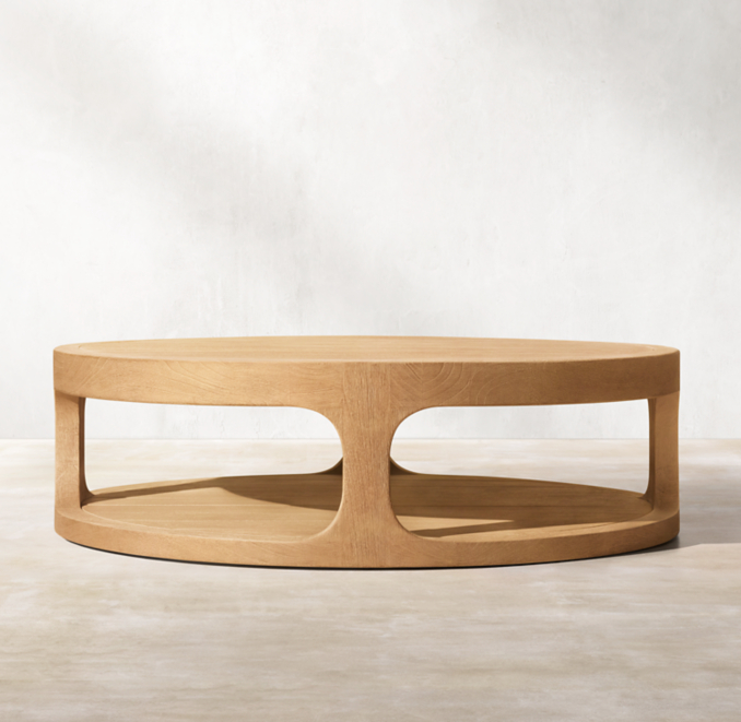Cassale Round Coffee Table