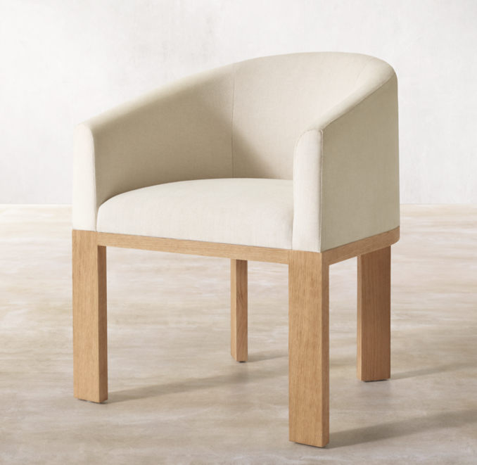Fabian Fabric Dining Armchair