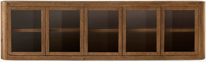 Oslo Glass Media Collection | RH