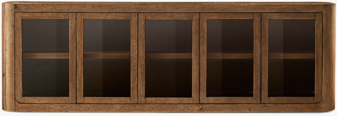 Oslo Glass Sideboard Collection | RH
