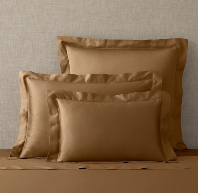 Italian 1000-Thread-Count Luxe Sateen Flange Sham