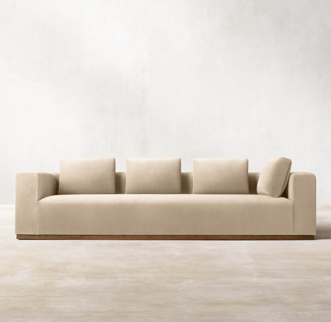 Vittorio Left-Arm Return Sofa