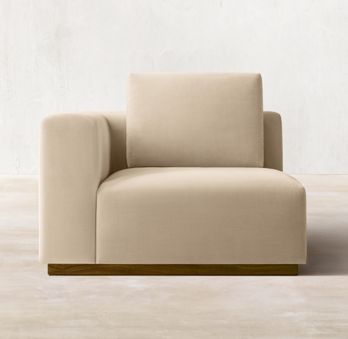 Vittorio Modular Left-Arm Chair
