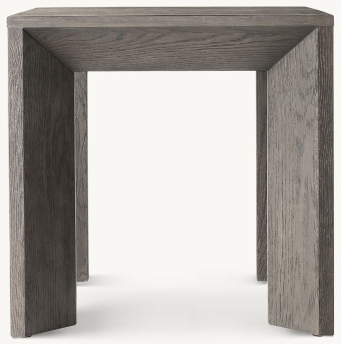 Arles Square Side Table