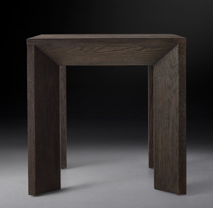 Arles Square Side Table