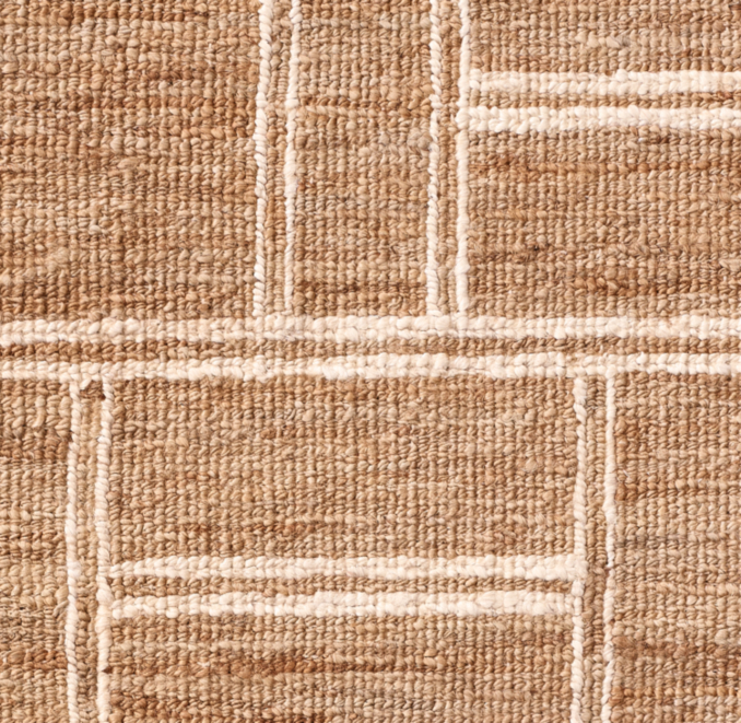 Siya Jute Rug Swatch