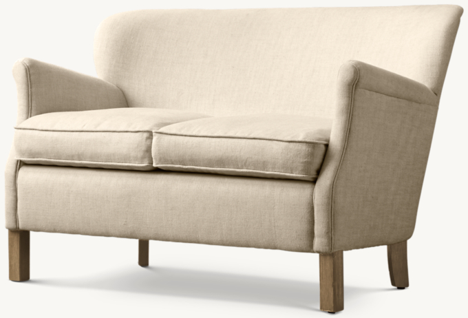 Rh settee store