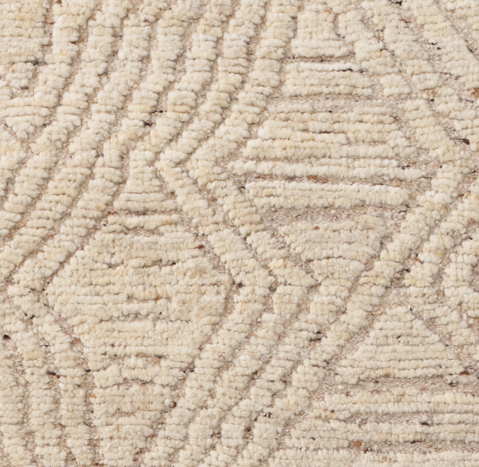 Halima Wool Rug Swatch
