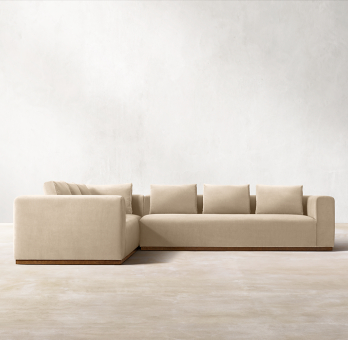 Vittorio Left-Arm L-Sectional