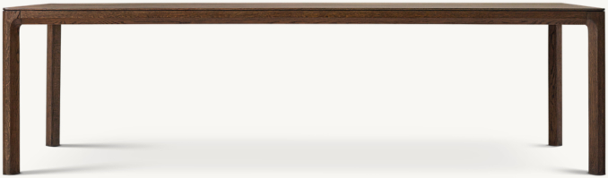 Padua Rectangular Dining Table | RH