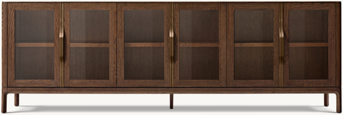 Padua Glass Sideboard Collection | RH