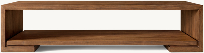 Enzo Coffee Table Collection | RH