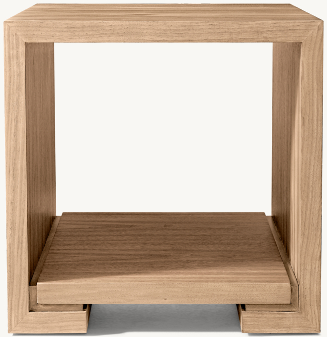 Enzo Square Side Table