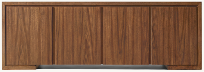 Enzo 4-Door Media Console